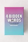 4-Bidden Words Party Game | Urban Outfitters