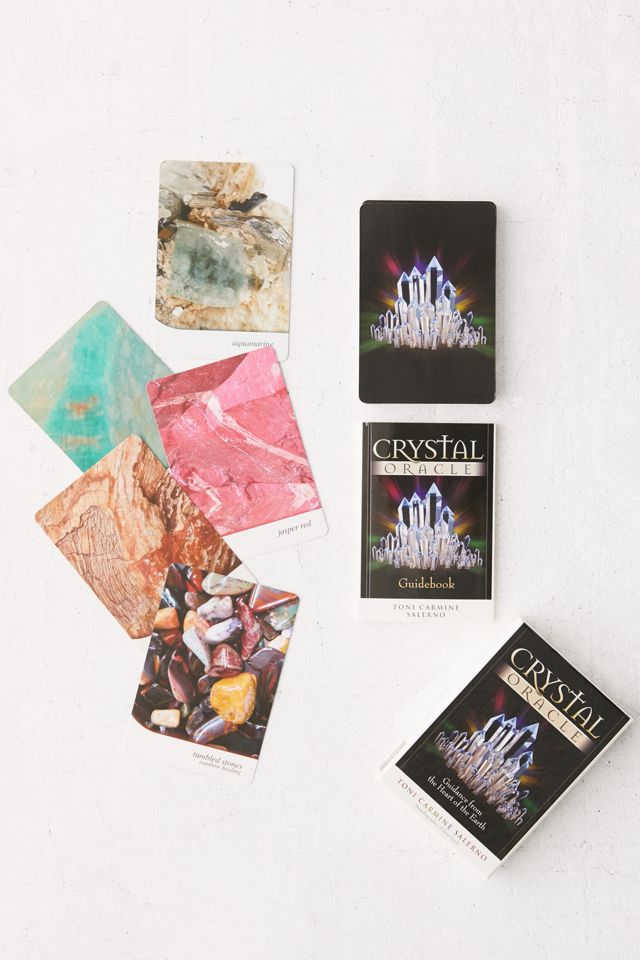 Crystal Oracle Card Deck | Urban Outfitters