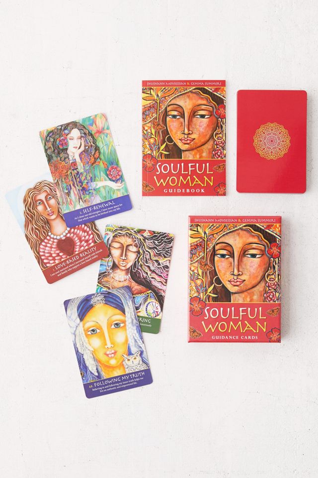 Soulful Woman Guidance Card Deck | Urban Outfitters Canada