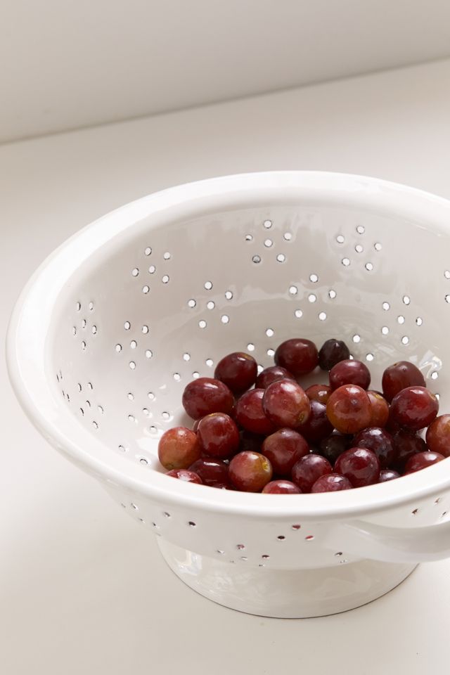 Enamel Colander | Urban Outfitters