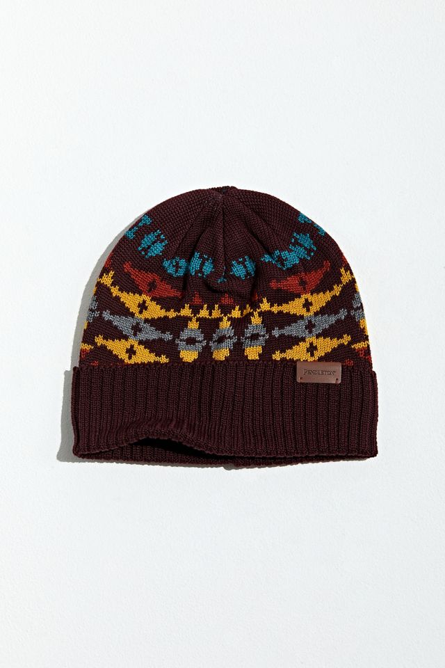 Pendleton Knit Beanie | Urban Outfitters