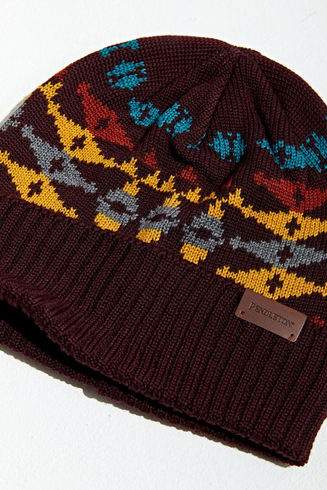 Pendleton Knit Beanie | Urban Outfitters