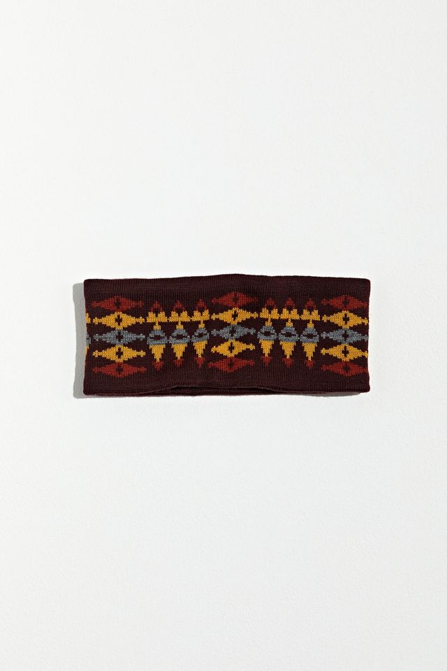 Pendleton Fleece Lined Headband | Urban Outfitters