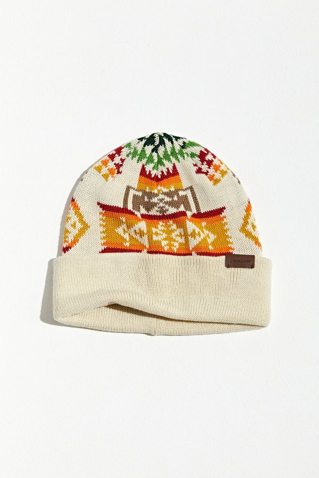 Pendleton Pattern Beanie | Urban Outfitters