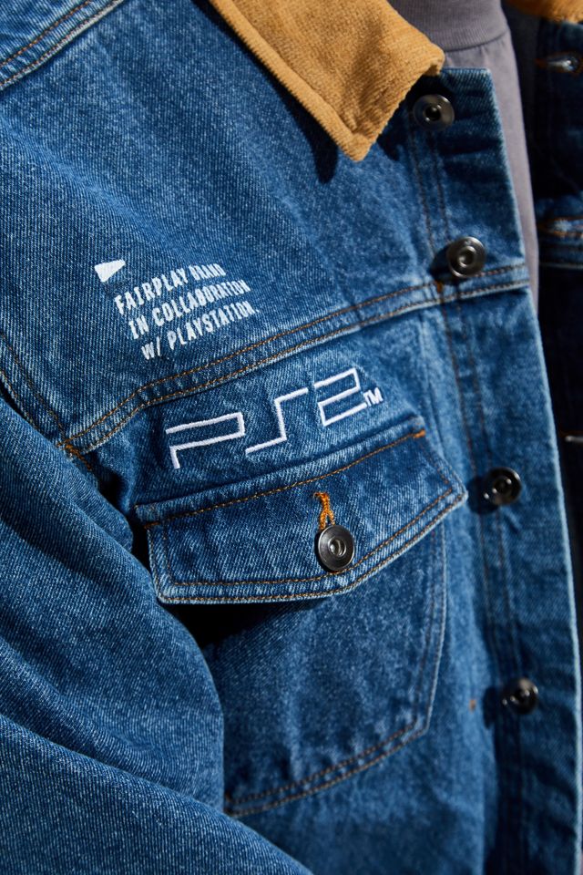 FairPlay PlayStation 2 Denim Trucker Jacket | Urban Outfitters