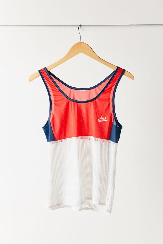 Vintage Nike Mesh Splice Tank Top | Urban Outfitters Canada