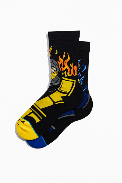 Stance Mortal Kombat Sub-Zero Vs. Scorpion Crew Sock | Urban Outfitters