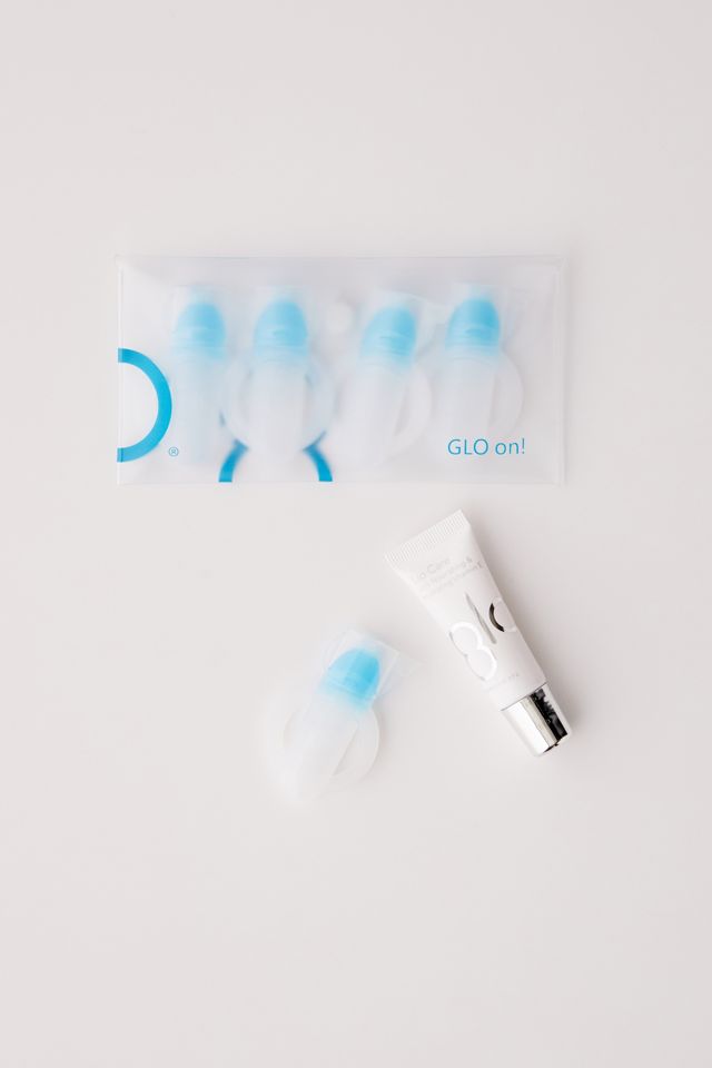 GLO Science Teeth Whitening GLO Vial Refill 5-Pack + Lip Care | Urban ...