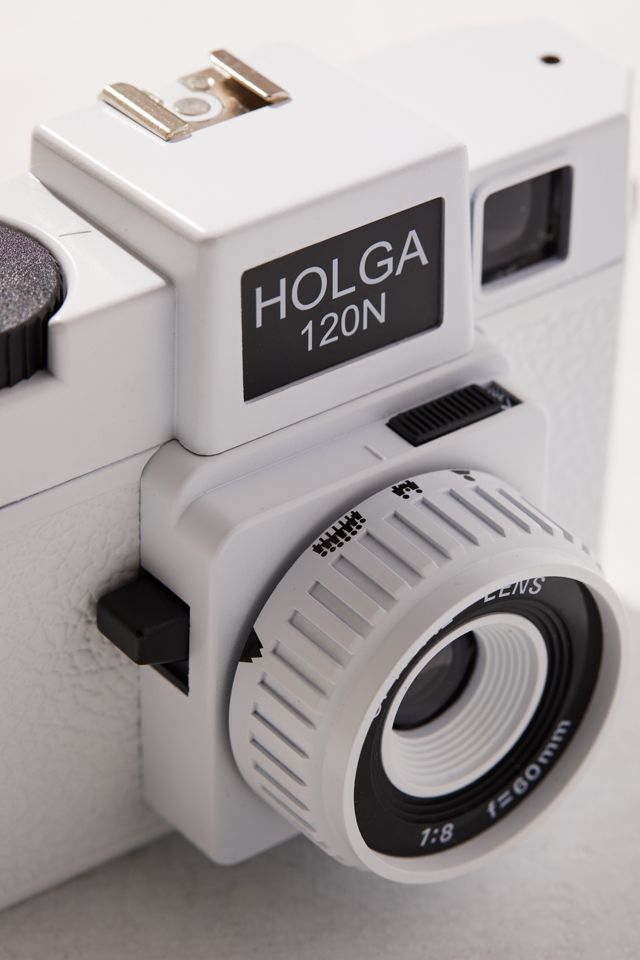 Holga 120N White Medium Format 120mm Camera | Urban Outfitters