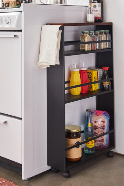 Rolling Kitchen Storage Cart | Urban Outfitters