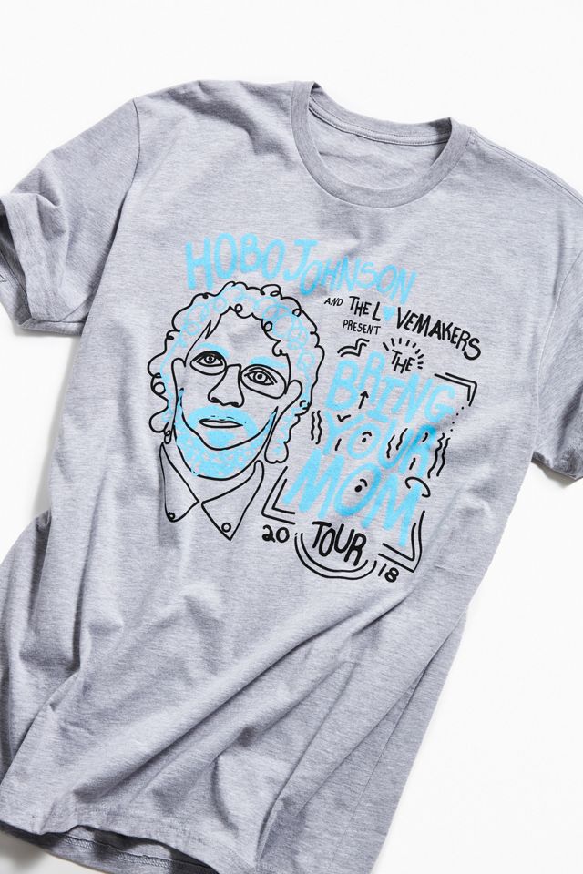 Hobo Johnson Bring Your Mom Tour Tee | Urban Outfitters Canada