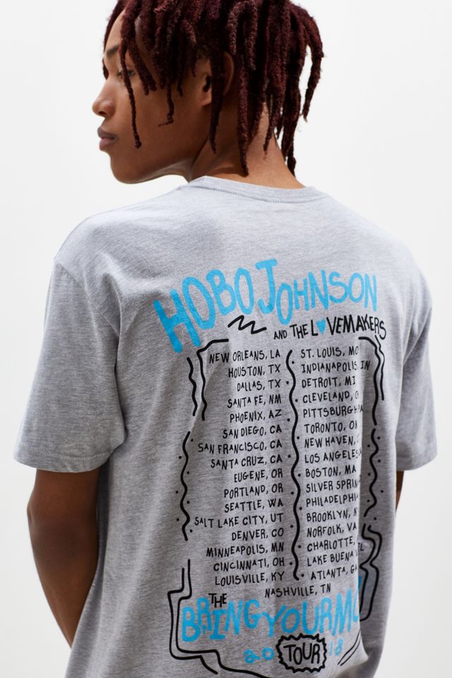 Hobo Johnson Bring Your Mom Tour Tee | Urban Outfitters Canada