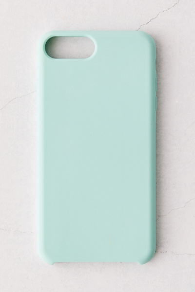 CYLO Silicone Mint iPhone Case | Urban Outfitters