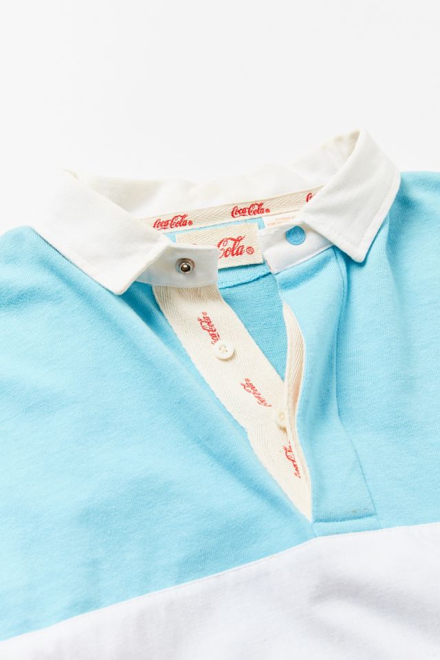 Vintage Coca Cola Rugby Shirt | Urban Outfitters