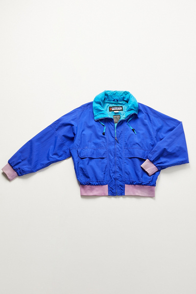 Vintage Blue Zip Jacket | Urban Outfitters