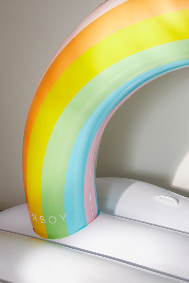 FUNBOY Rainbow Lounger Pool Float | Urban Outfitters