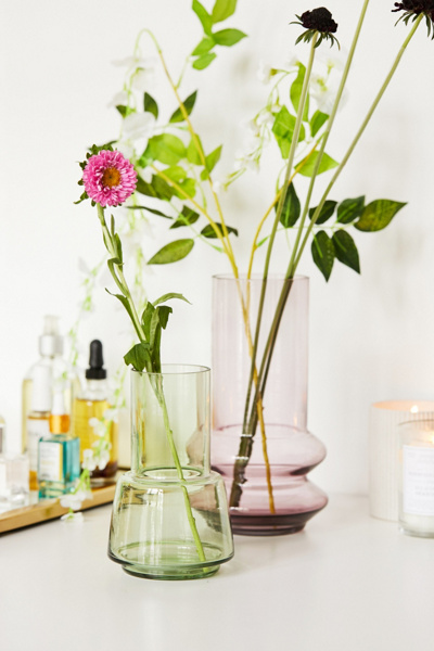 Sid Glass Vase | Urban Outfitters Canada
