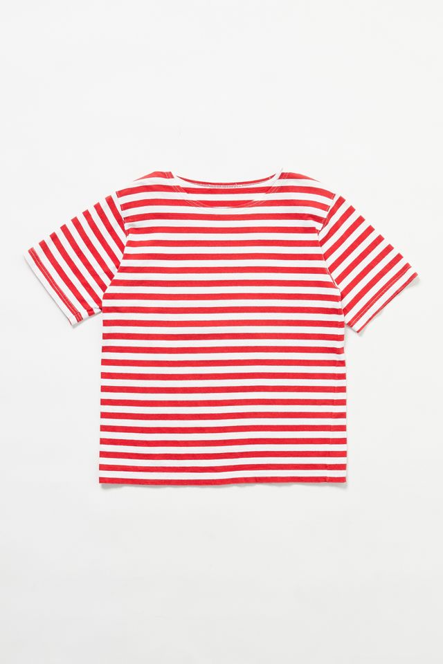 Vintage Red Stripe Tee | Urban Outfitters