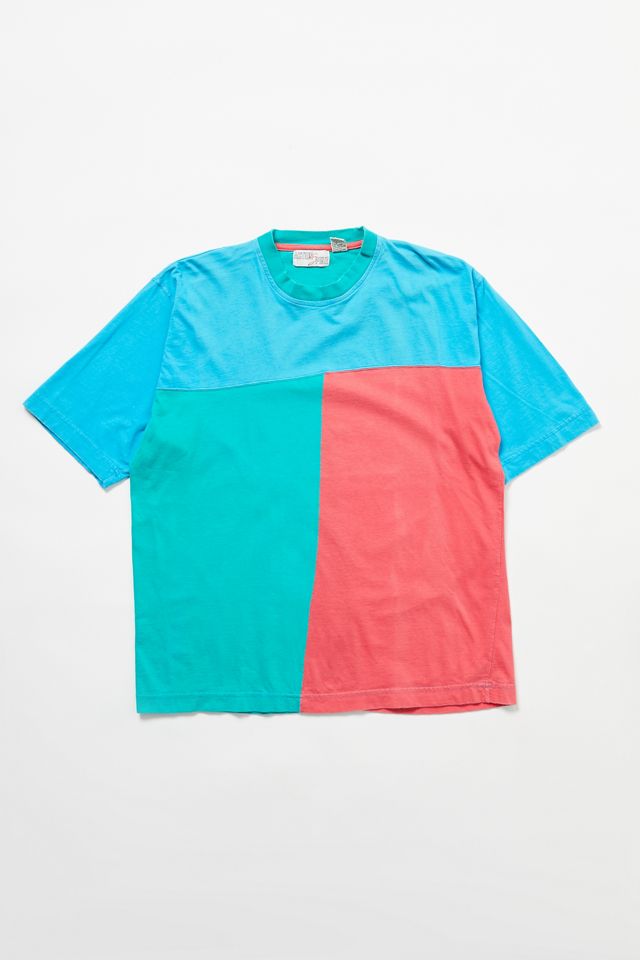 Vintage Primary Colorblock Tee | Urban Outfitters Canada