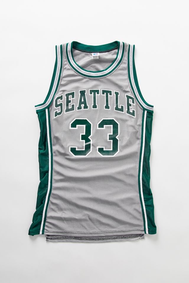 Vintage Seattle Basketball Jersey | Urban Outfitters Canada