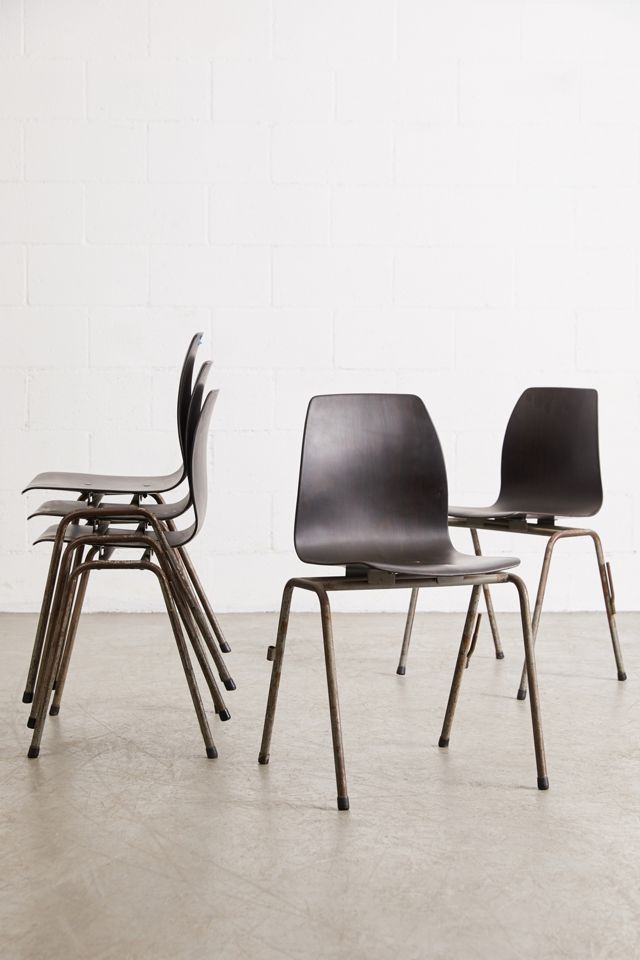 Urban Renewal Vintage Industrial Stacking Chair | Urban Outfitters
