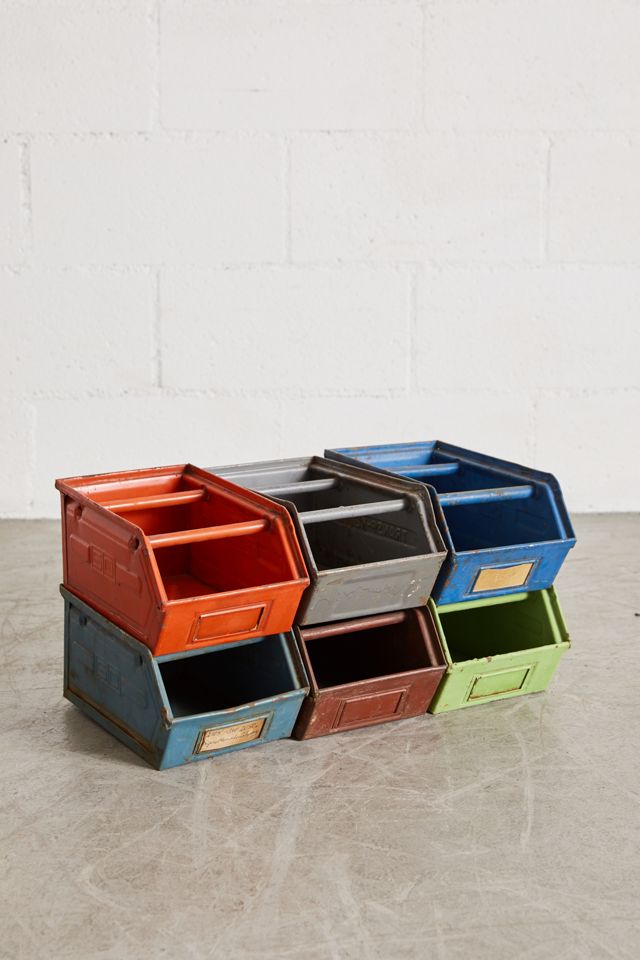 Urban Renewal Vintage Enamel Storage Bin | Urban Outfitters