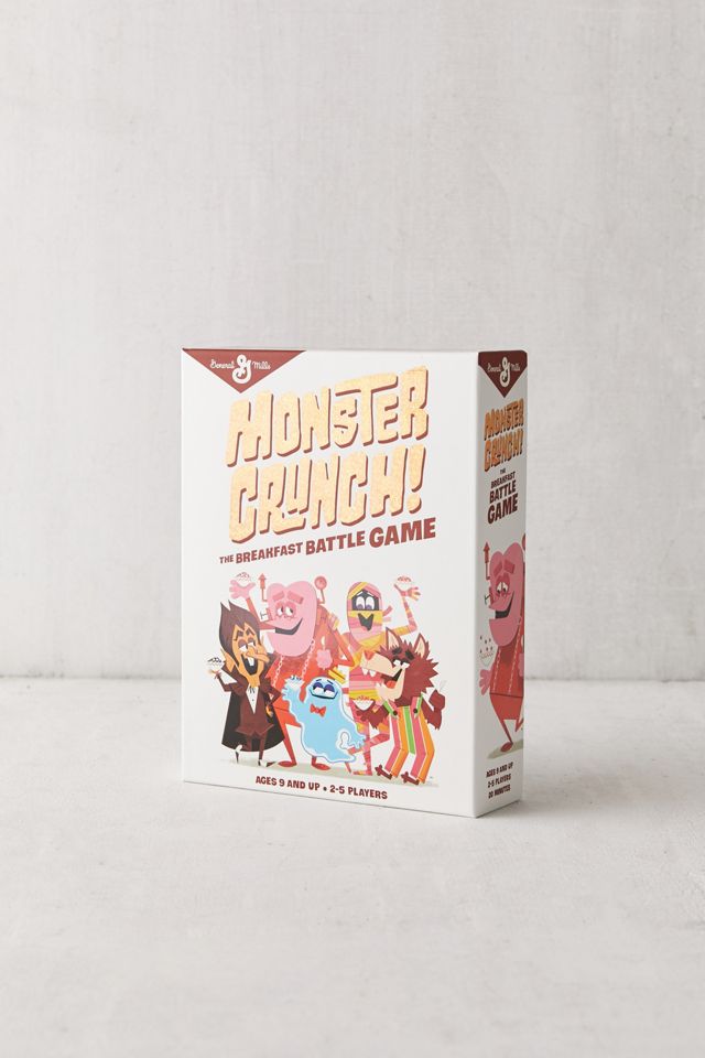 Monster Crunch Breakfast Battle Game | Urban Outfitters Canada