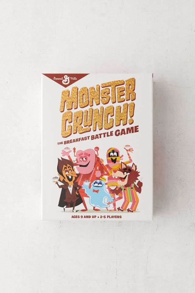 Monster Crunch Breakfast Battle Game | Urban Outfitters Canada