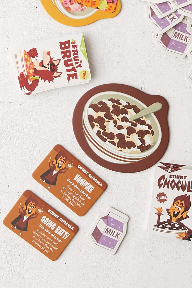 Monster Crunch Breakfast Battle Game | Urban Outfitters Canada