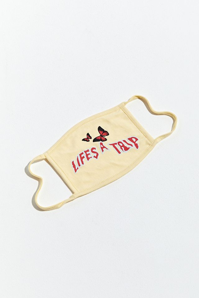 Trippie Redd Life’s A Trip Face Mask | Urban Outfitters Canada