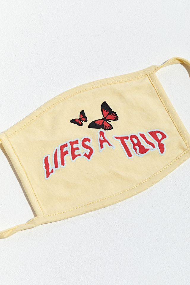 Trippie Redd Life’s A Trip Face Mask | Urban Outfitters Canada