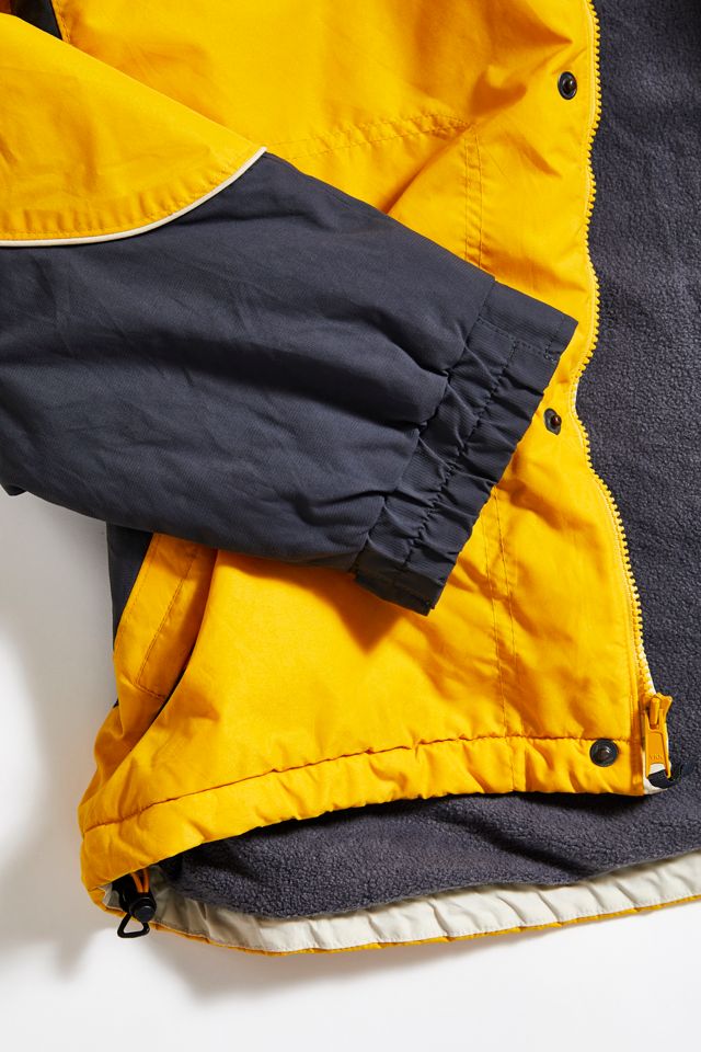 Vintage Columbia ‘80s Yellow + Grey Ski Jacket | Urban Outfitters Canada