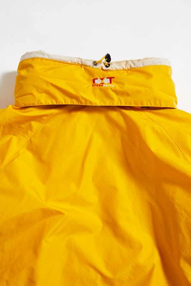 Vintage Columbia ‘80s Yellow + Grey Ski Jacket | Urban Outfitters Canada