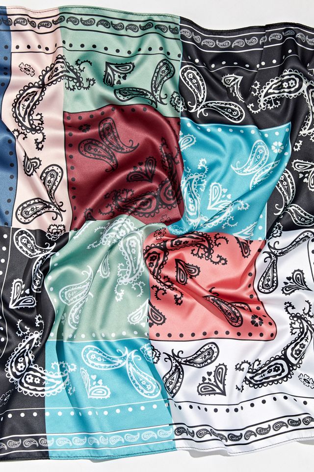 Traditional Paisley Mashup Bandana | Urban Outfitters Canada