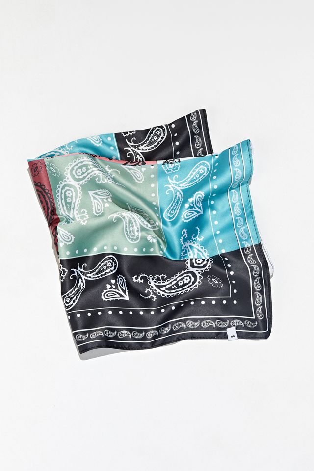 Traditional Paisley Mashup Bandana | Urban Outfitters Canada