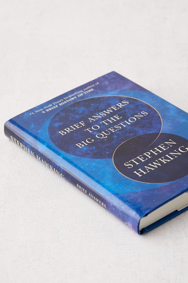 Brief Answers to the Big Questions By Stephen Hawking | Urban ...