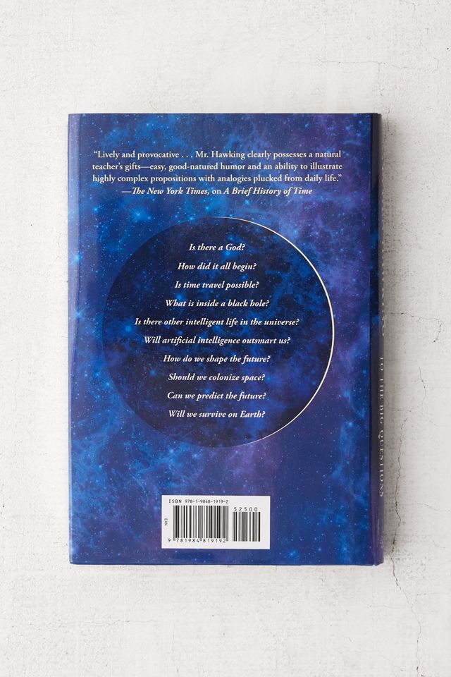Brief Answers to the Big Questions By Stephen Hawking | Urban ...