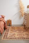 Ziba Peach Chenille Rug | Urban Outfitters