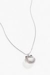 Luxe Shell Locket Necklace | Urban Outfitters