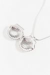 Luxe Shell Locket Necklace | Urban Outfitters