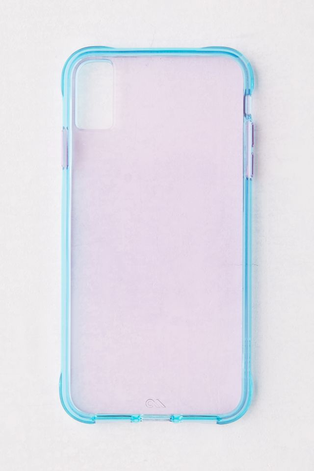 Case-Mate Tough Purple + Blue Neon iPhone Case | Urban Outfitters