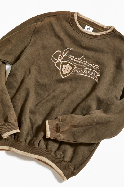 Vintage Indiana Hoosiers Crew-Neck Sweatshirt | Urban Outfitters Canada
