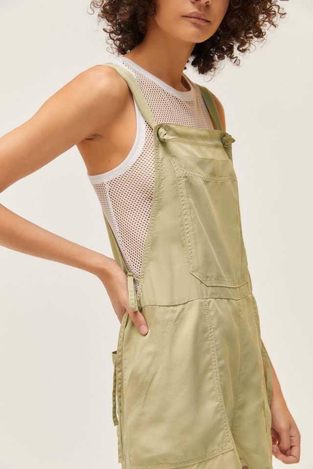 UO Tara Utility Shortall Overall | Urban Outfitters