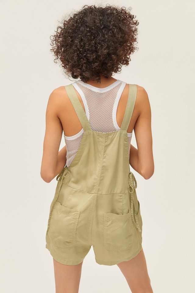 UO Tara Utility Shortall Overall | Urban Outfitters