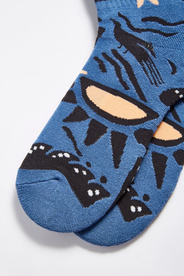 Surf Graphic Sport Crew Sock | Urban Outfitters