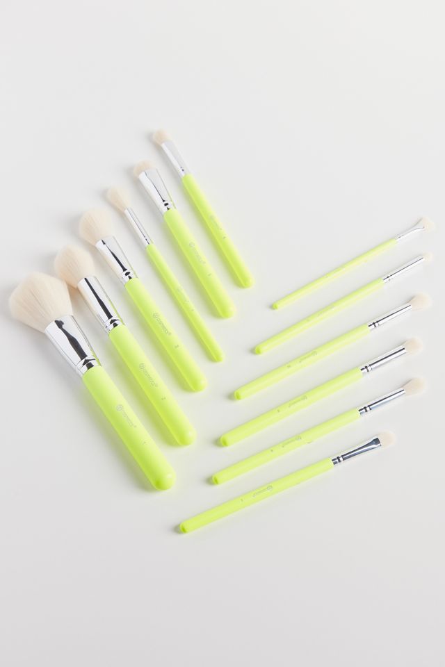 bh cosmetics Color Festival 12-Piece Brush Set | Urban Outfitters