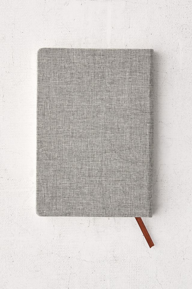 Linen Notebook | Urban Outfitters