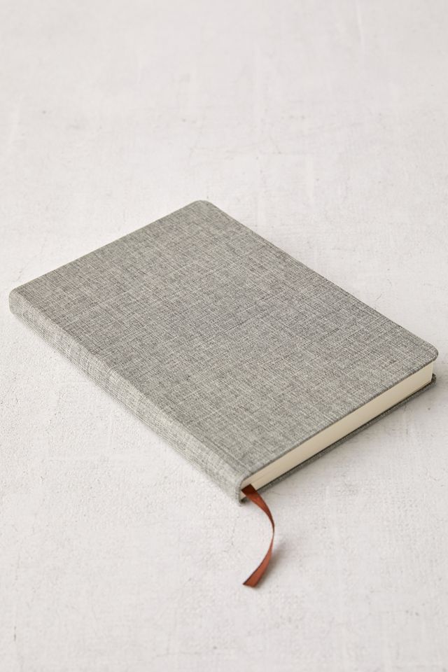 Linen Notebook | Urban Outfitters