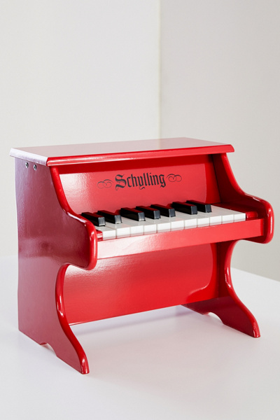 Mini Red Piano | Urban Outfitters