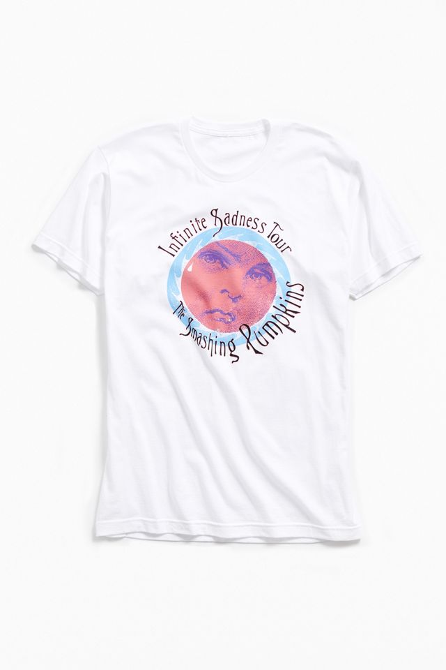 Smashing Pumpkins Infinite Sadness Tour Tee | Urban Outfitters